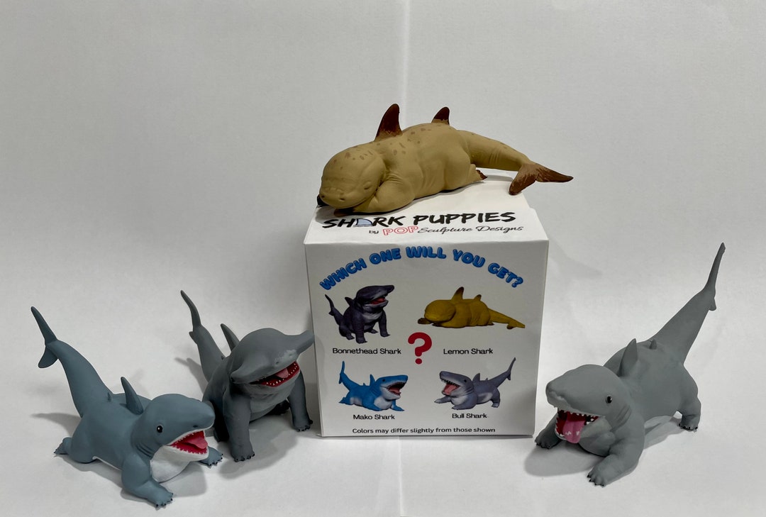 Shark Puppies Blind Box - Etsy