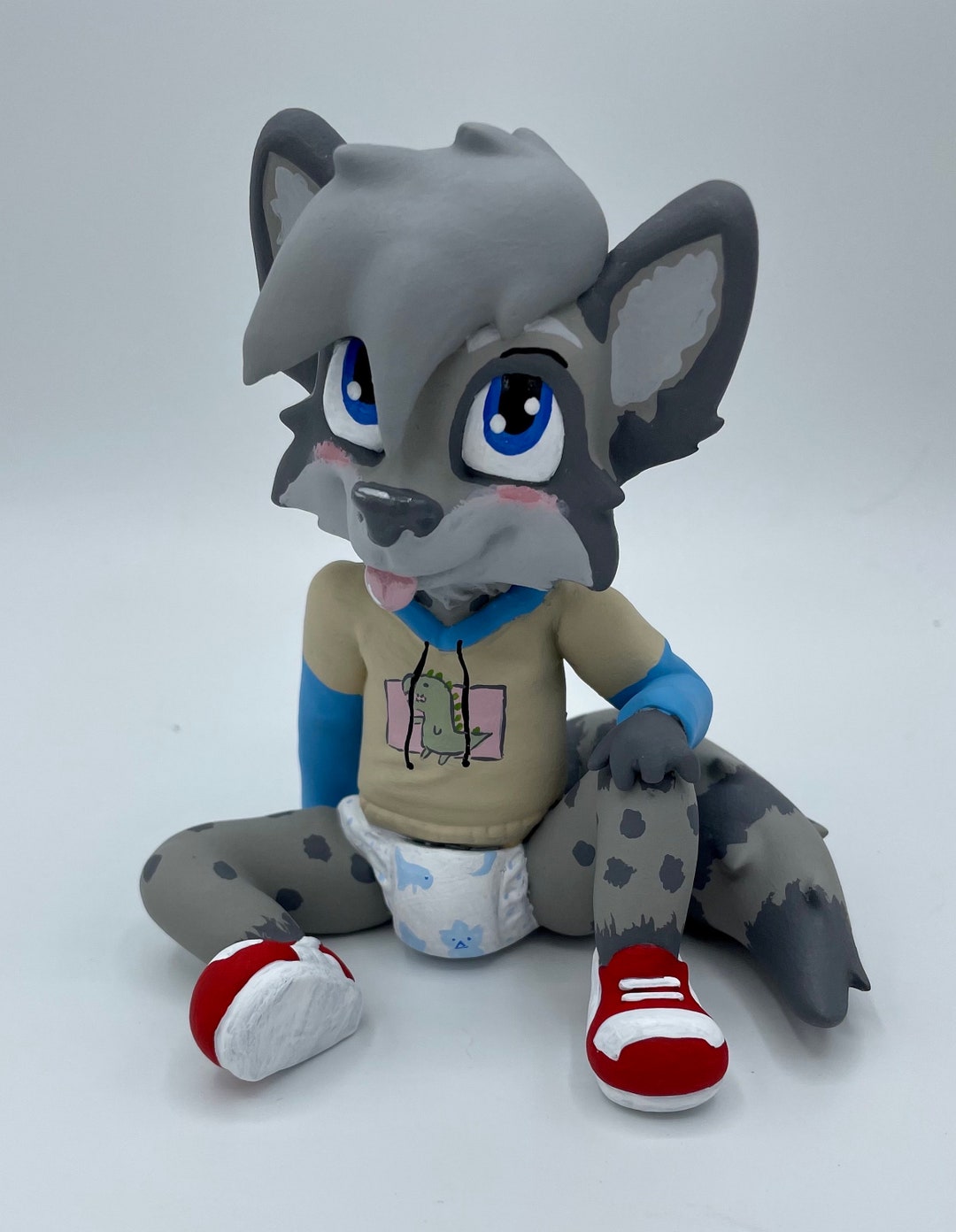 Custom Furry Figurine - Etsy