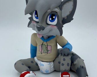 Custom Figurine Commissions warrior Cats/ Pets/ Fursona OPEN - Etsy