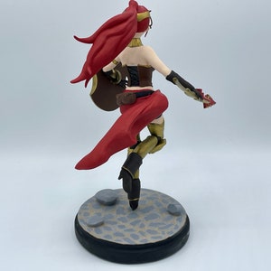 Pyrrha Nikos Figure - Etsy