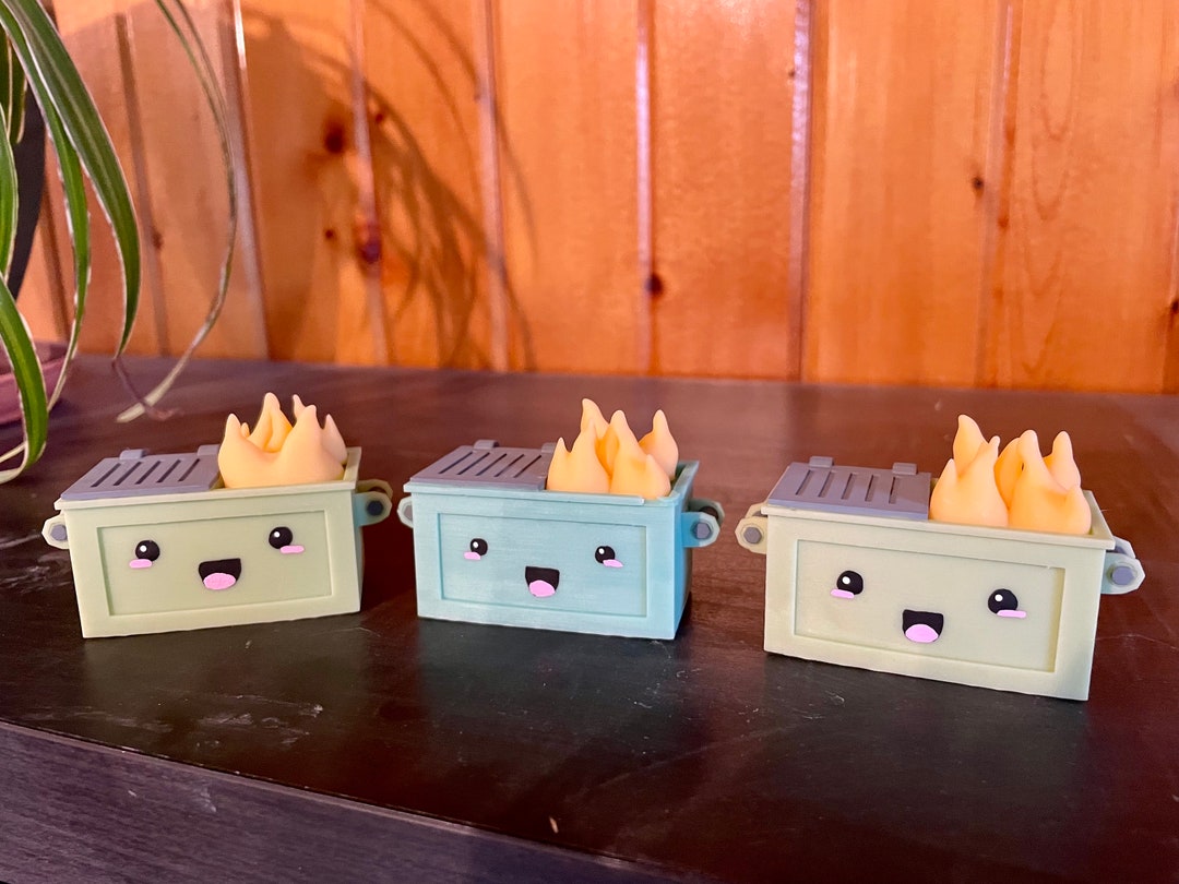 Happy Little Dumpster Fire - Etsy