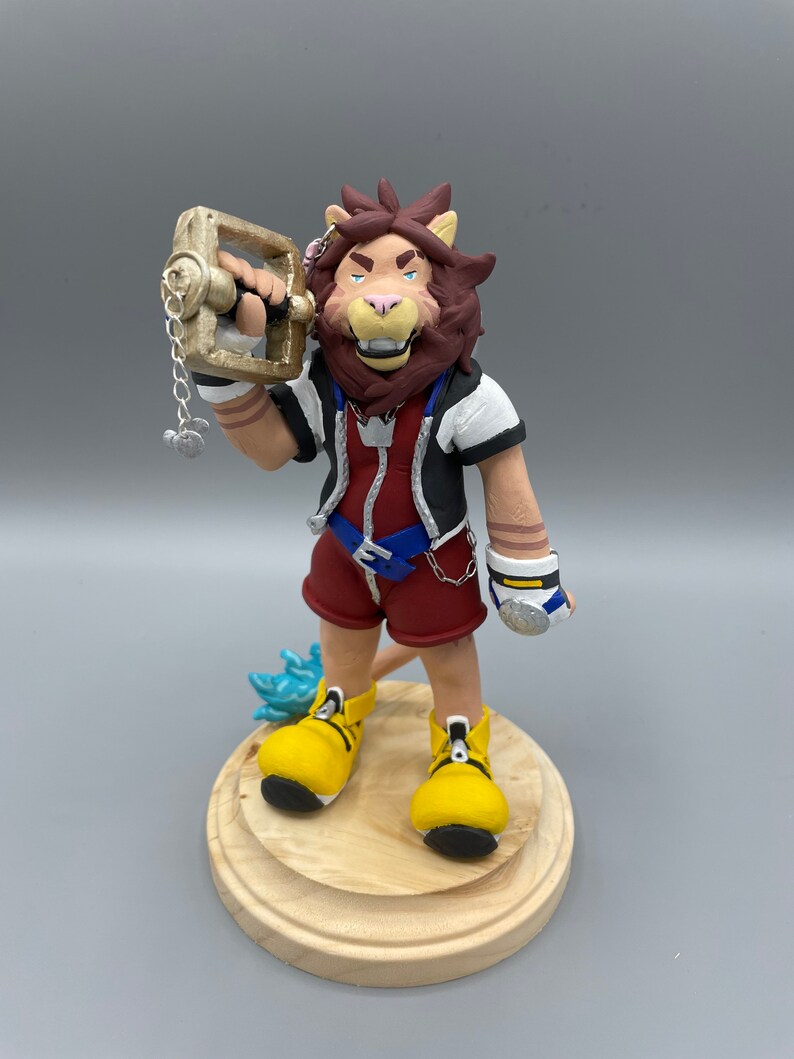 Custom Furry Figurine - Etsy