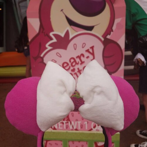 Lotso Huggin Bear Magical Inspired Ears | Etsy