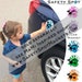 Safety Spot ® Kids Hand Car Magnet, Toddler Child Handprint Car Safety ...