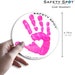 Safety Spot ™ Kids Hand Car Magnet Toddler Child Handprint - Etsy