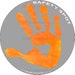 Safety Spot ® Kids Hand Car Magnet, Toddler Child Handprint Car Safety ...