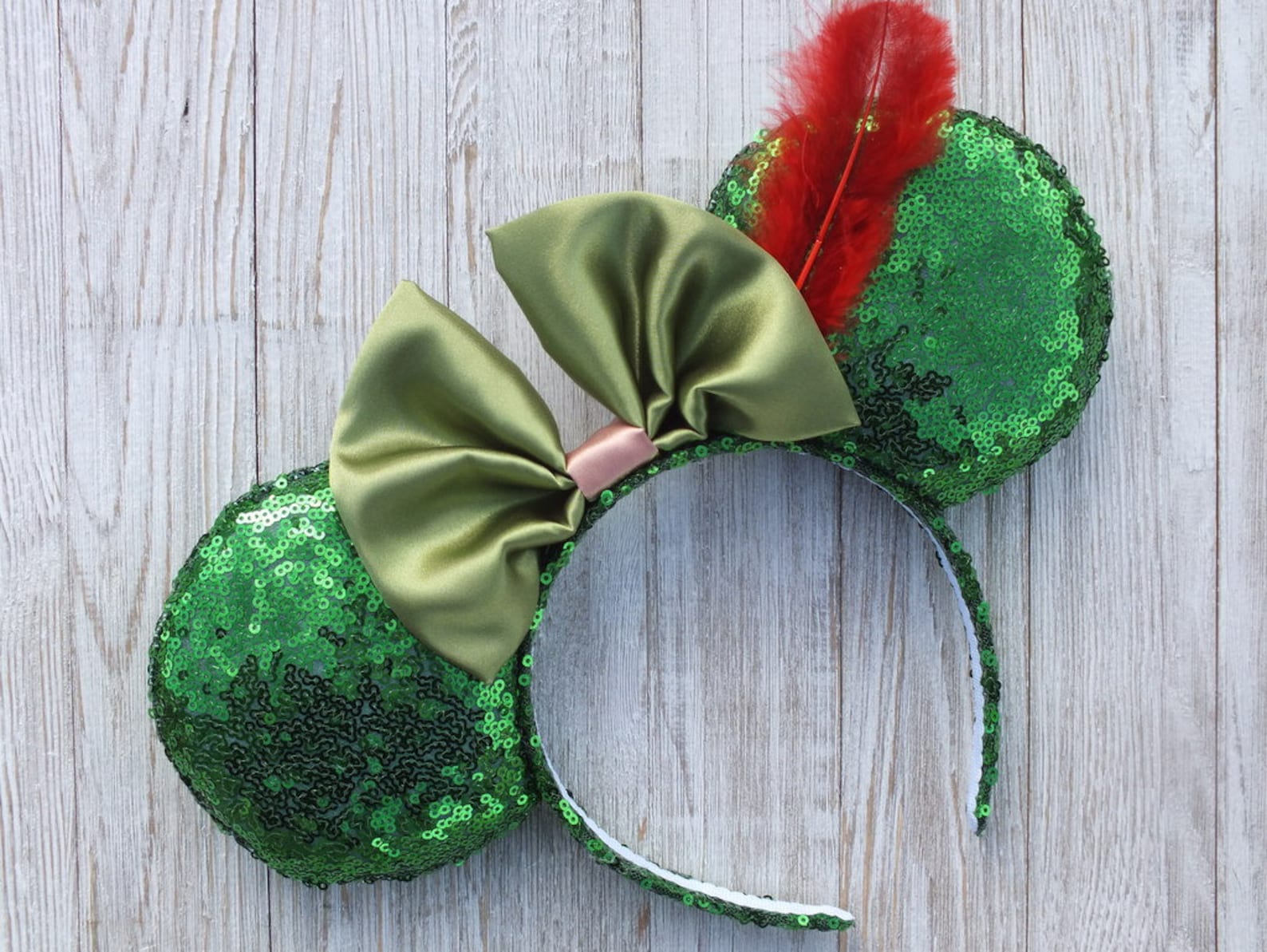 Peter Pan Ears, Peter Pan Mickey Ears, Peter Pan, Disney Ears ...