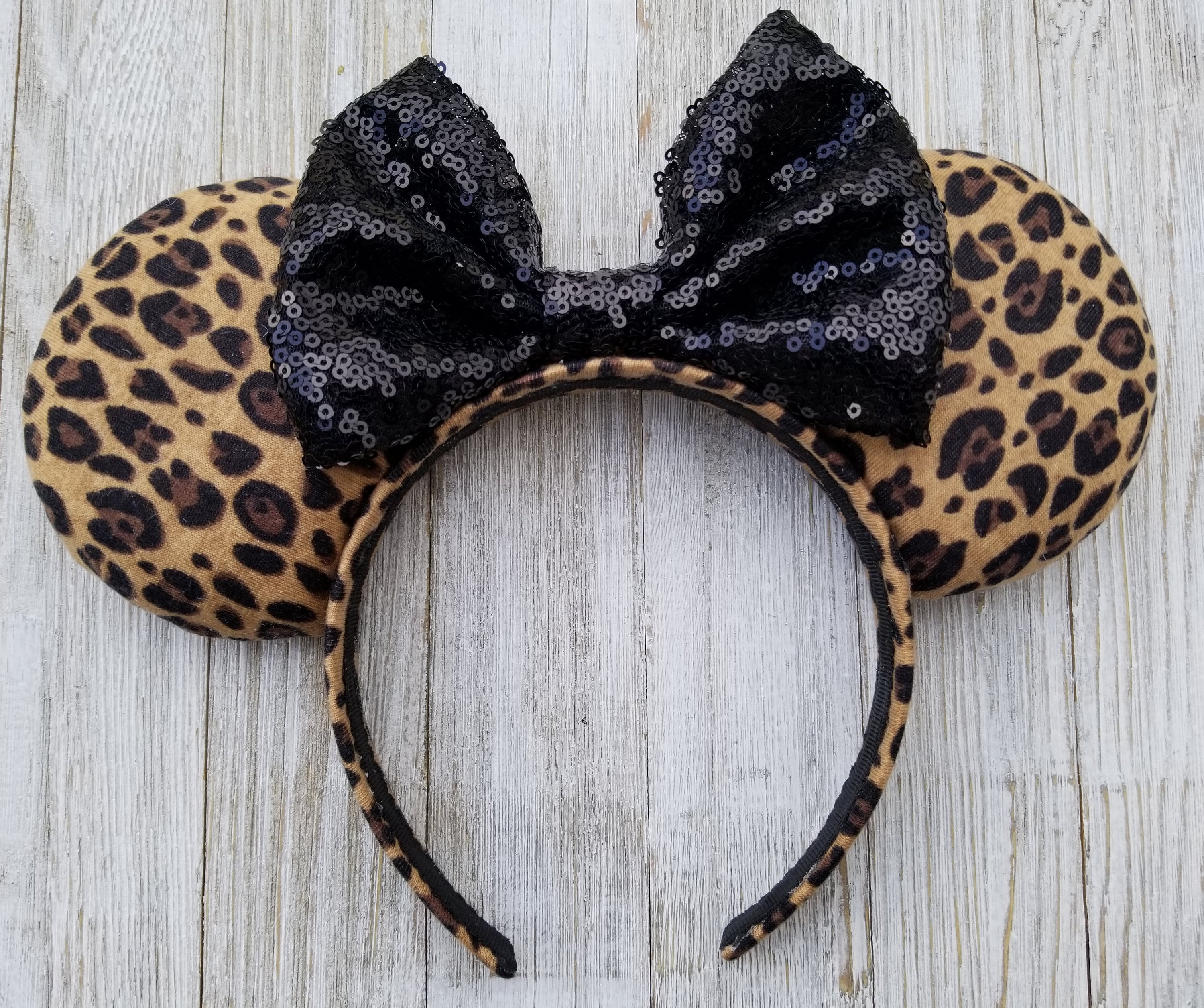 Cheetah Minnie Ears Cheetah Mickey Ears Minnie Ears Mickey - Etsy