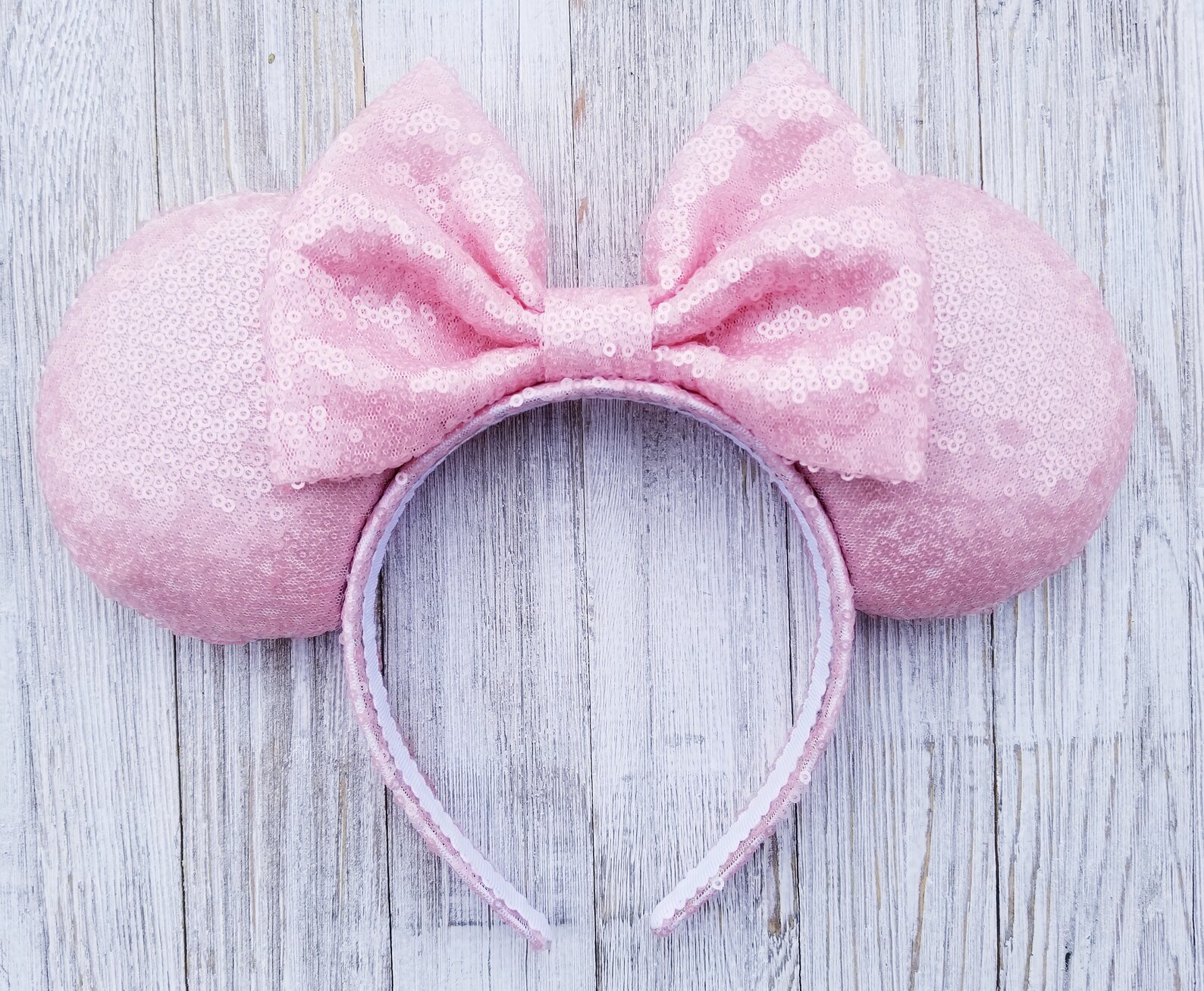 Pink Minnie Mouse Ears Pink Disney Ears Pink Mickey Mouse | Etsy