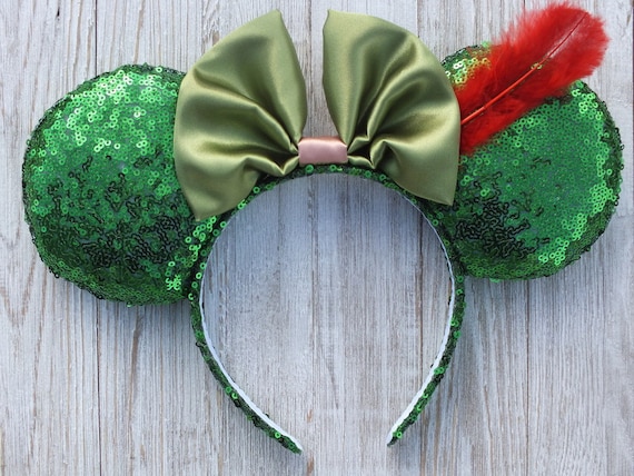 Peter Pan Ears Peter Pan Mickey Ears Peter Pan Disney Ears - Etsy