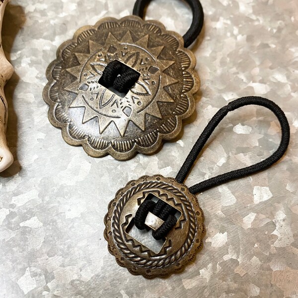 Western Concho - Etsy