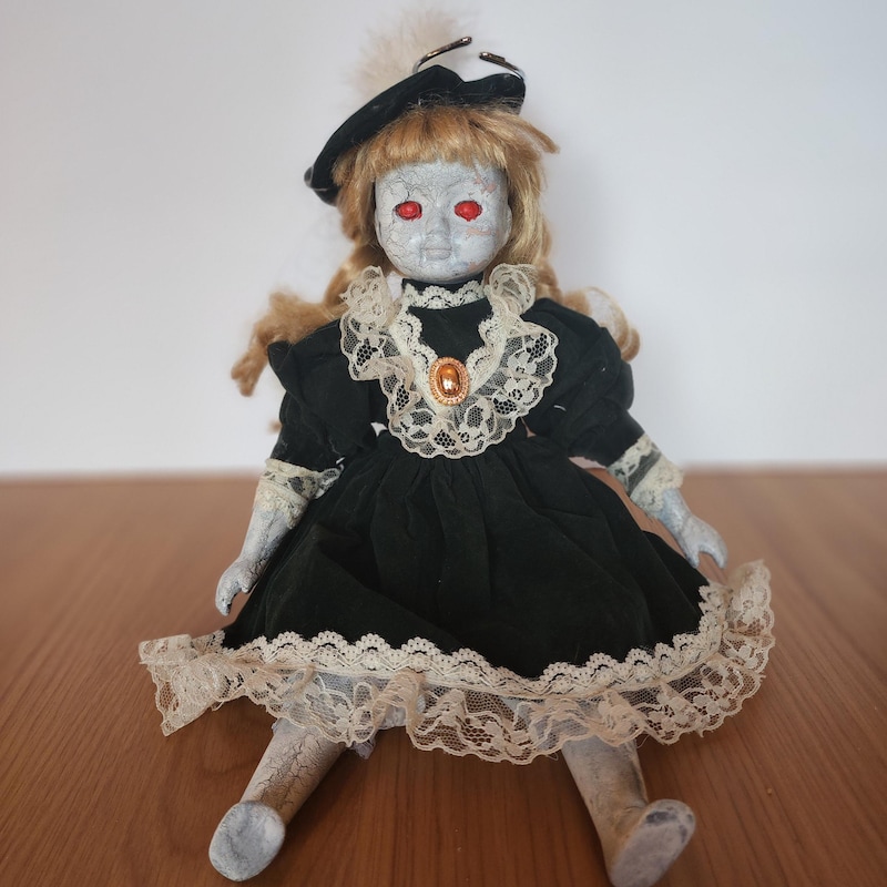 Scary Creepy Dolls - Etsy