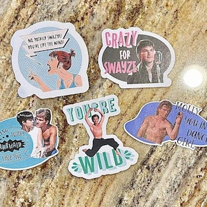 St. Patrick's (swayze) Day Sticker Pack - Etsy