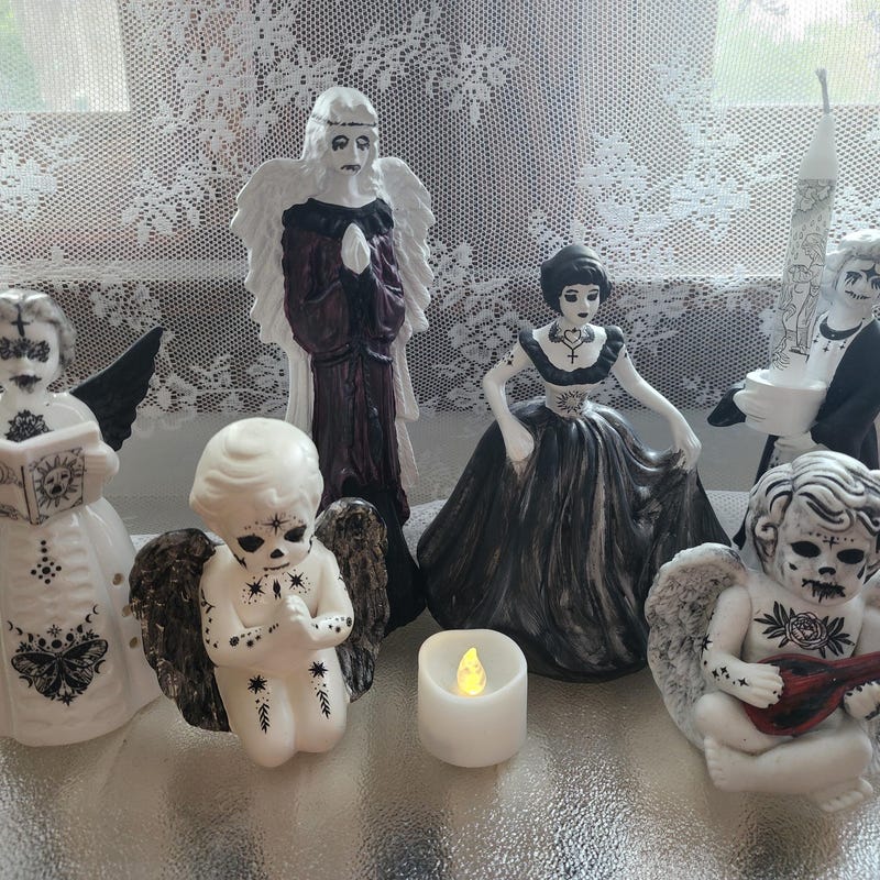 Gothic Angel - Etsy