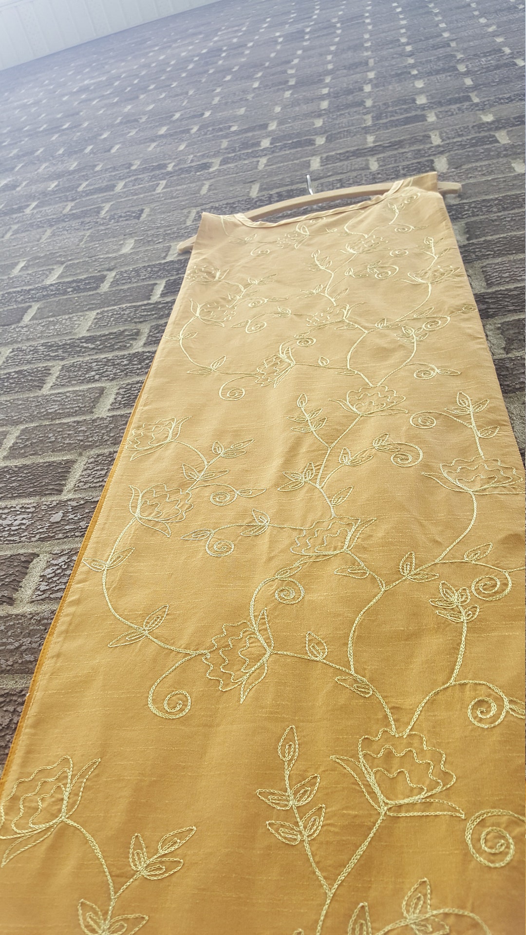 Stunning Gold Tunic Scapular Monostole Christian Vestment With Gold ...