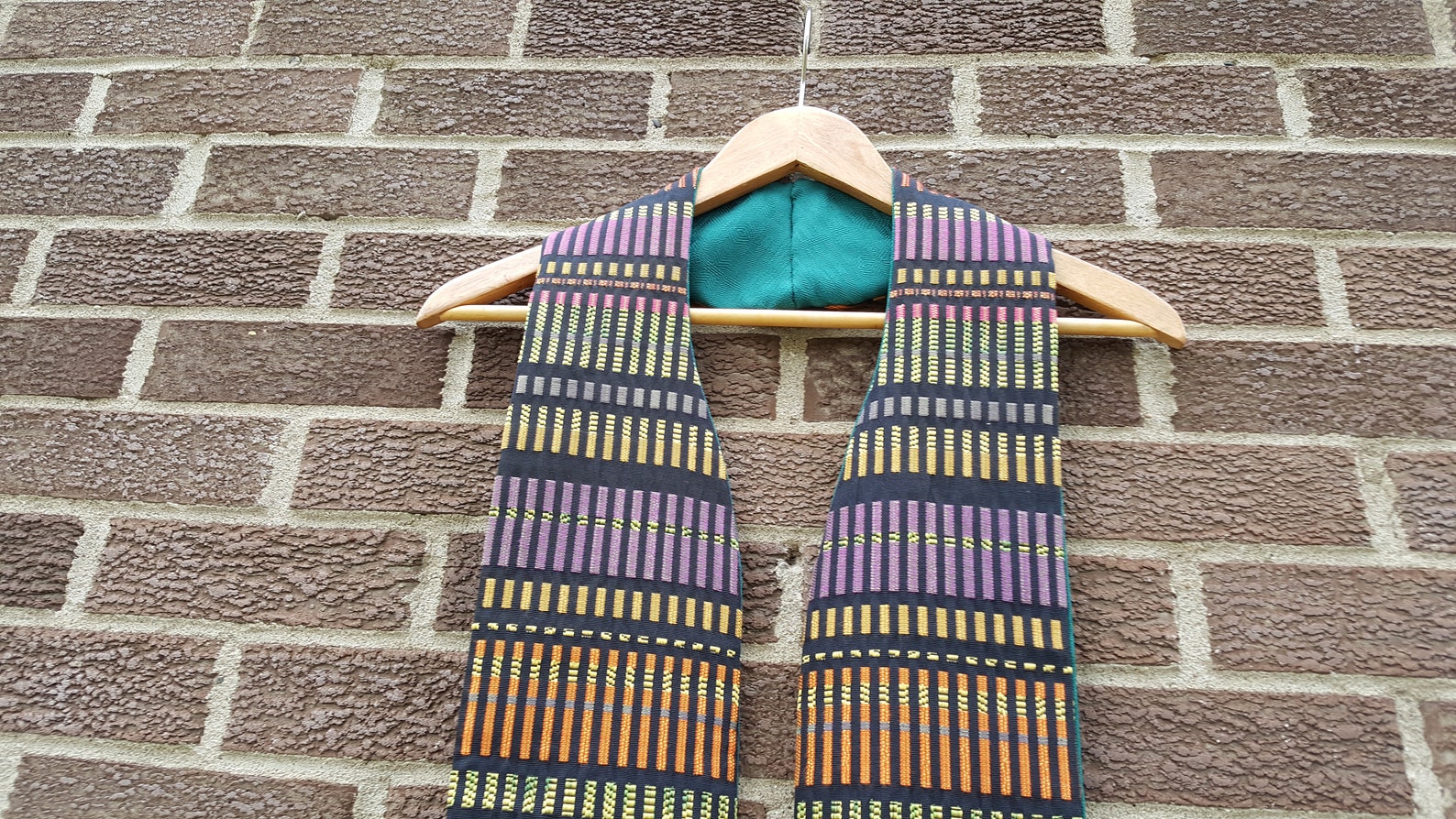 Rainbow Clergy Stole, Pastor Stoles, Gift Clergy, African Stole, Black ...