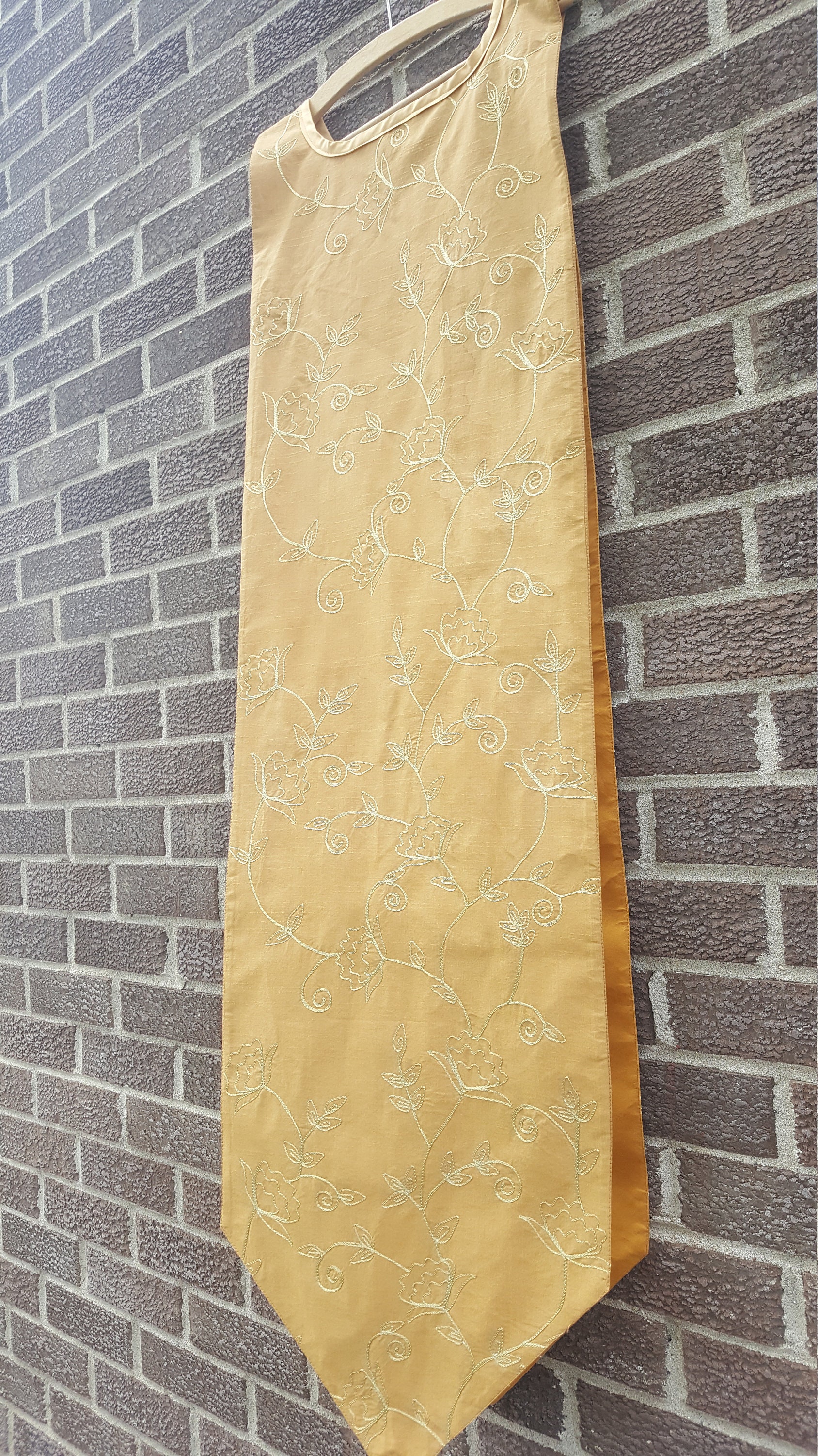 Stunning Gold Tunic Scapular Monostole Christian Vestment With Gold ...