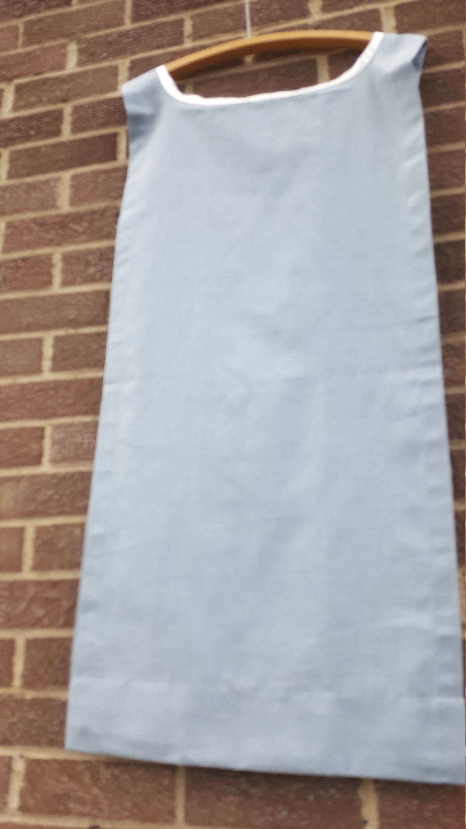 Blue Christian Cloth Scapular Monostole Vestment for Advent for ...