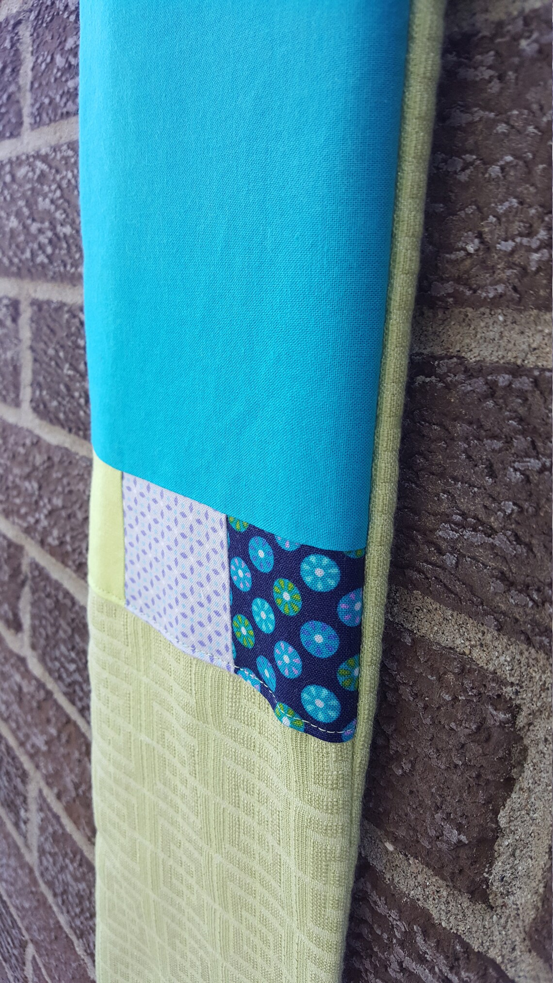 Green Clergy Stole, Clergy Stole for Ordinary Time; Quilted Stole; Lime ...