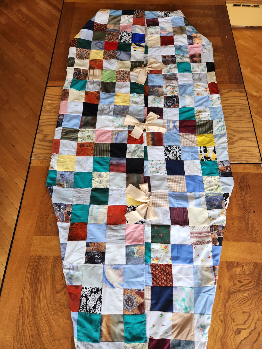 Vintage Patchwork Quilt Burial Shroud Upcycled Funeral Shroud - Etsy