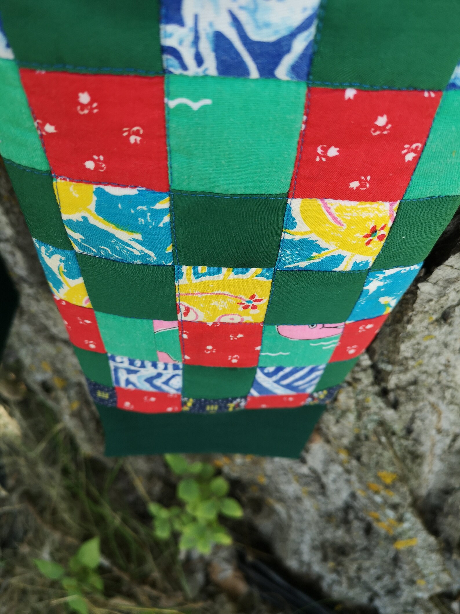 Quilted Green Clergy Stole for Ordinary Time Pastor Stole - Etsy