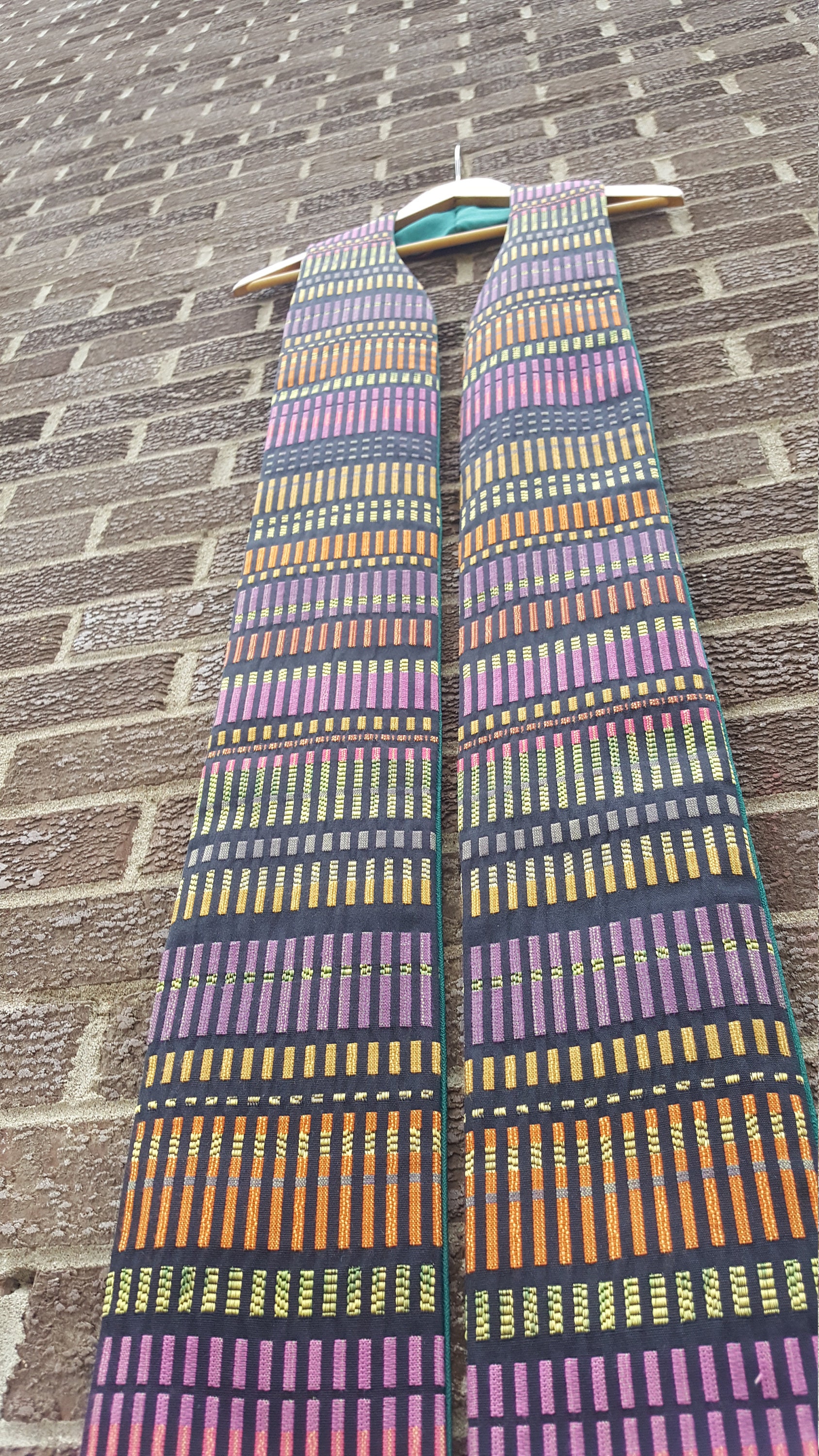 Rainbow Clergy Stole, Pastor Stoles, Gift Clergy, African Stole, Black ...