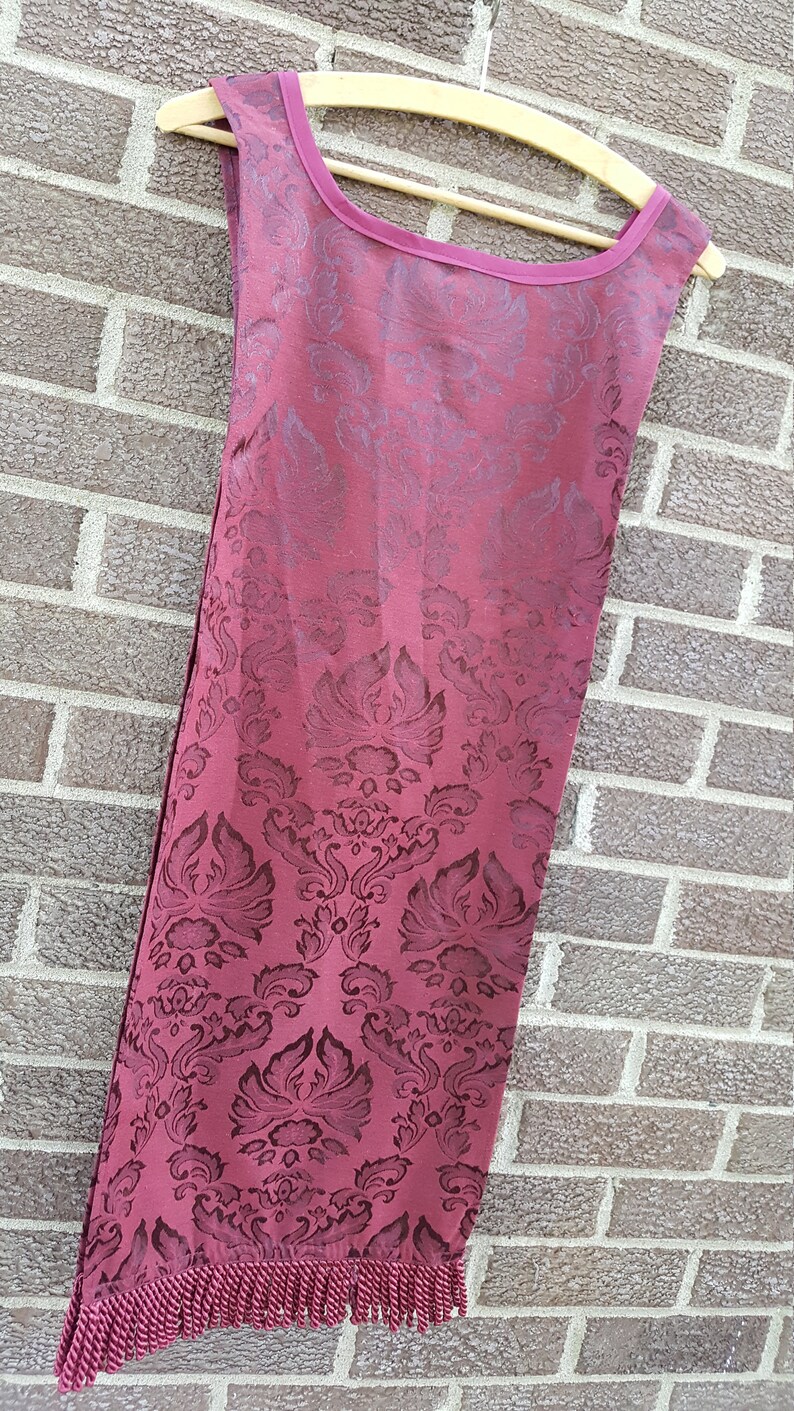 Embossed Purple Scapular Monostole Vestment: Liturgical Tunic - Etsy