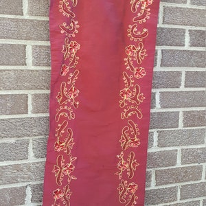 Stunning Beaded Red Tunic Scapular, Divine Scapular, Eucharistic ...