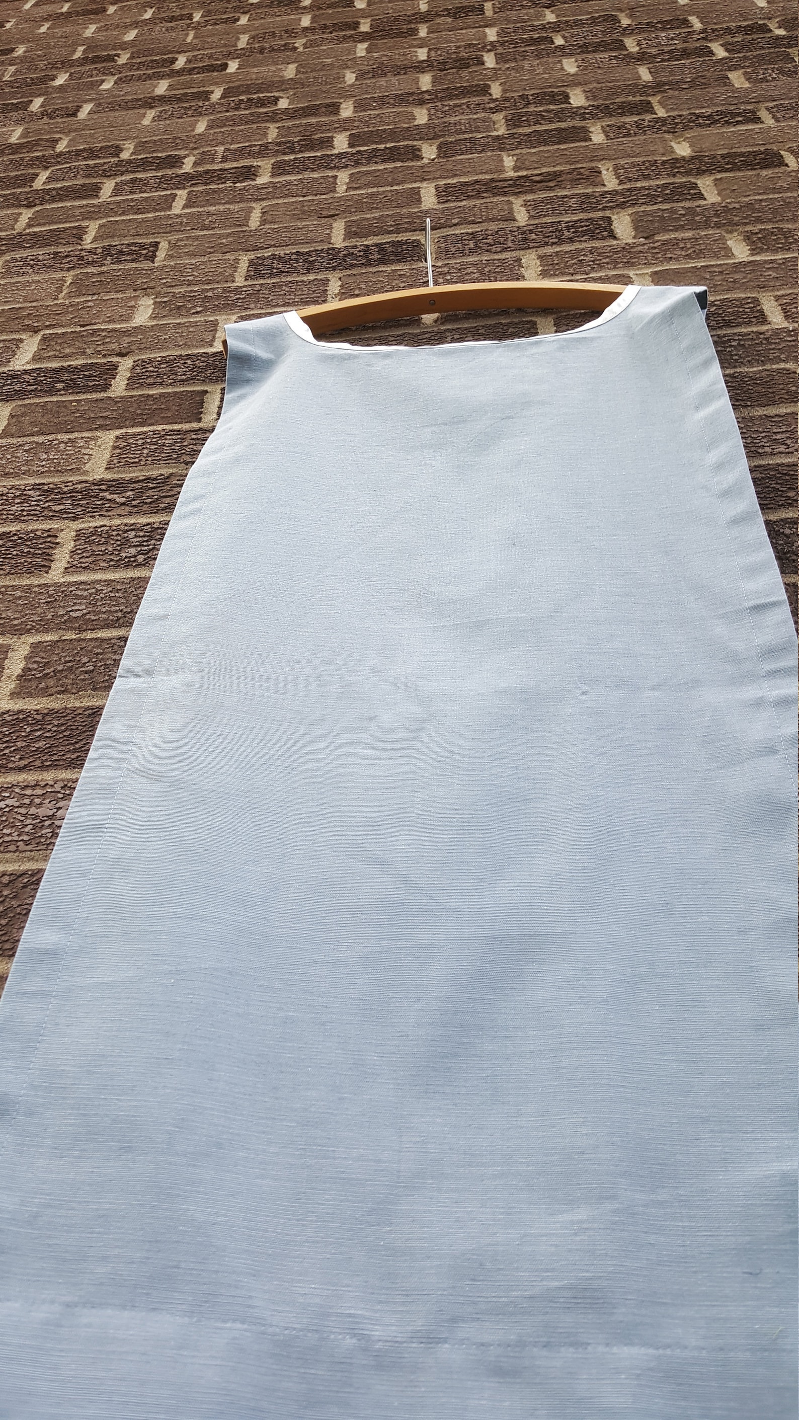 Blue Christian Cloth Scapular Monostole Vestment for Advent for ...