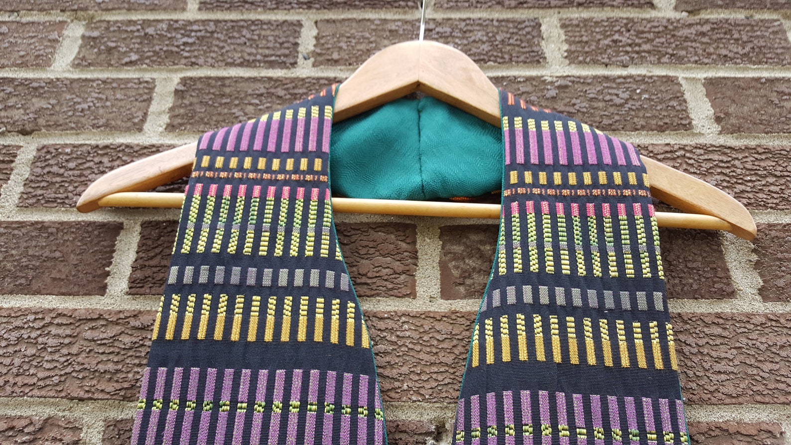 Rainbow Clergy Stole, Pastor Stoles, Gift Clergy, African Stole, Black ...