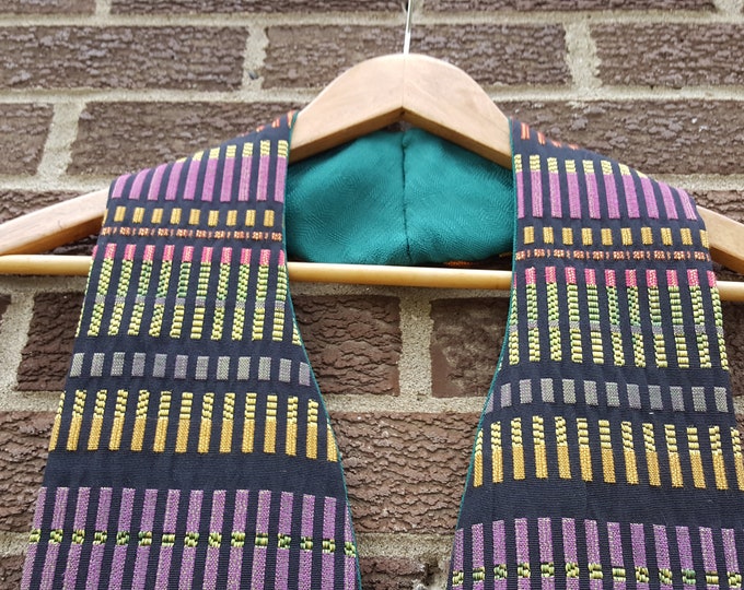 Rainbow Clergy Stole, Pastor Stoles, Gift Clergy, African Stole, Black ...
