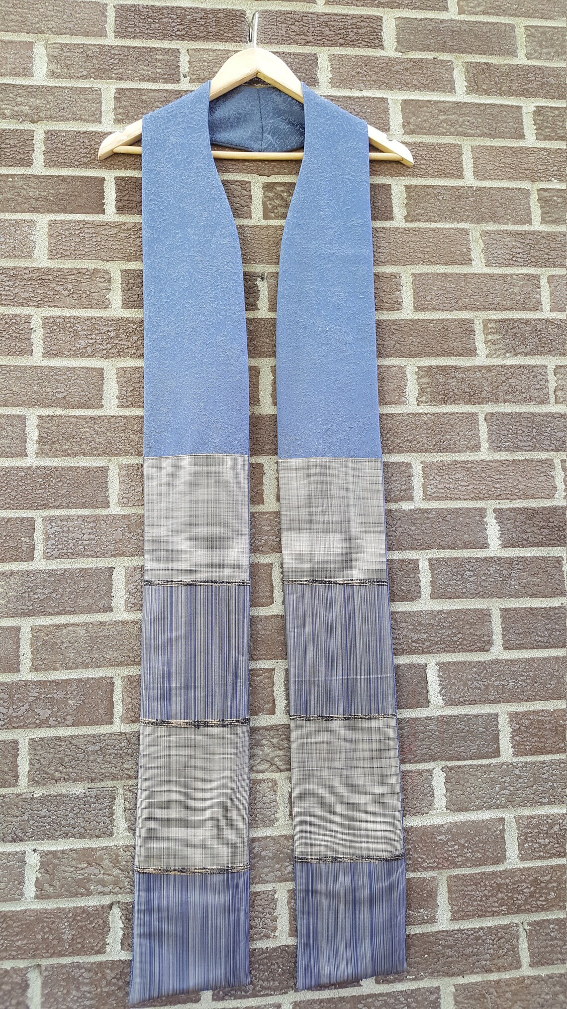 Blue Clergy Stole Advent Clergy Stole Lutheran Pastor Stole | Etsy