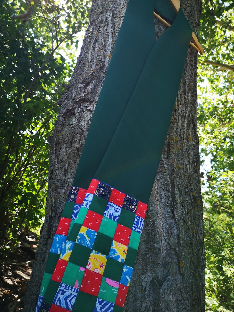 Quilted Green Clergy Stole for Ordinary Time Pastor Stole - Etsy