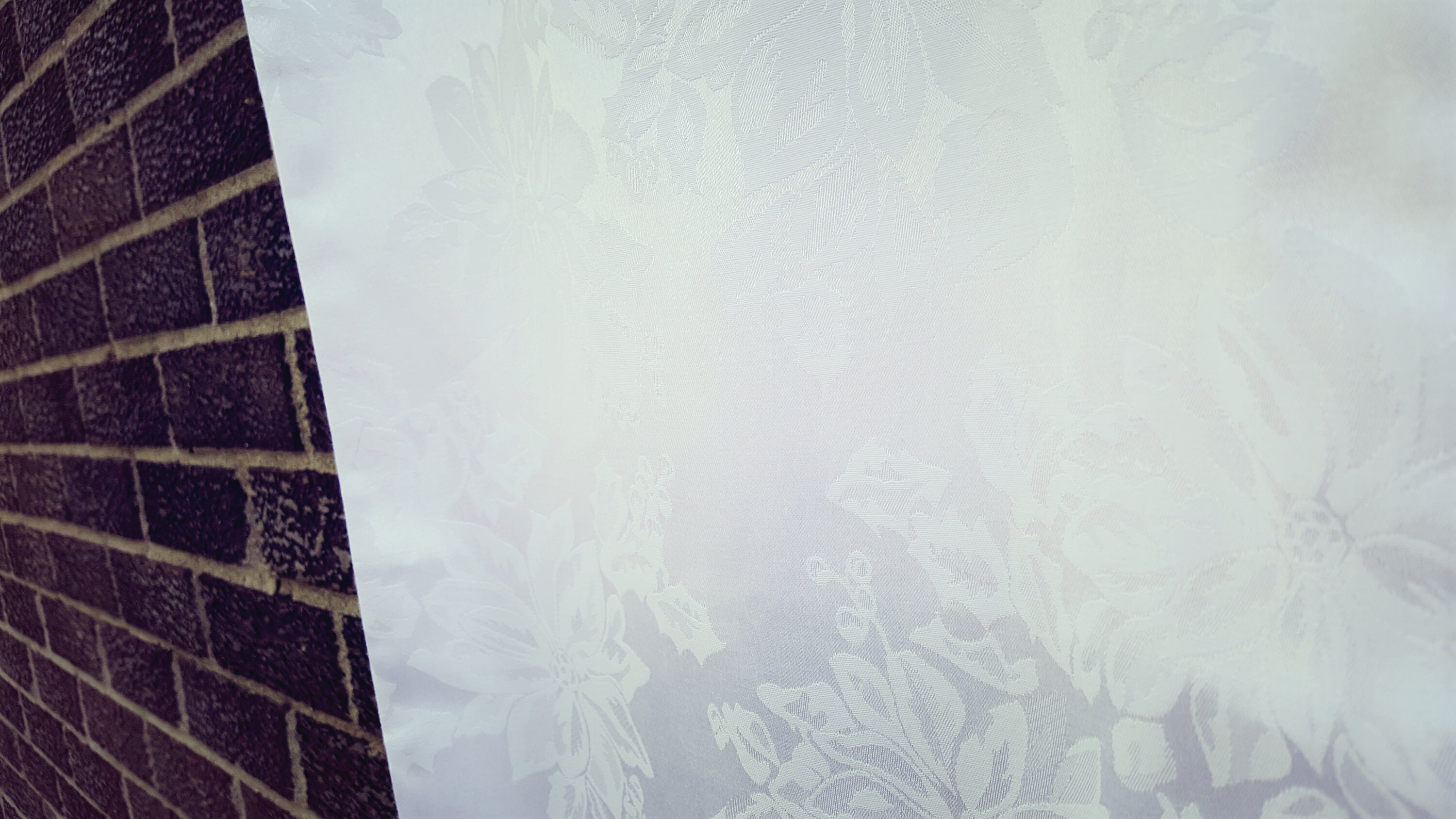 White Tunic Scapular Vestment Embossed With Flowers for Easter, Wedding ...