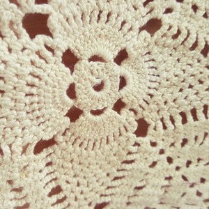 Gold Clergy Stole With Vintage Crocheted Lace for Priest, Minister, or ...