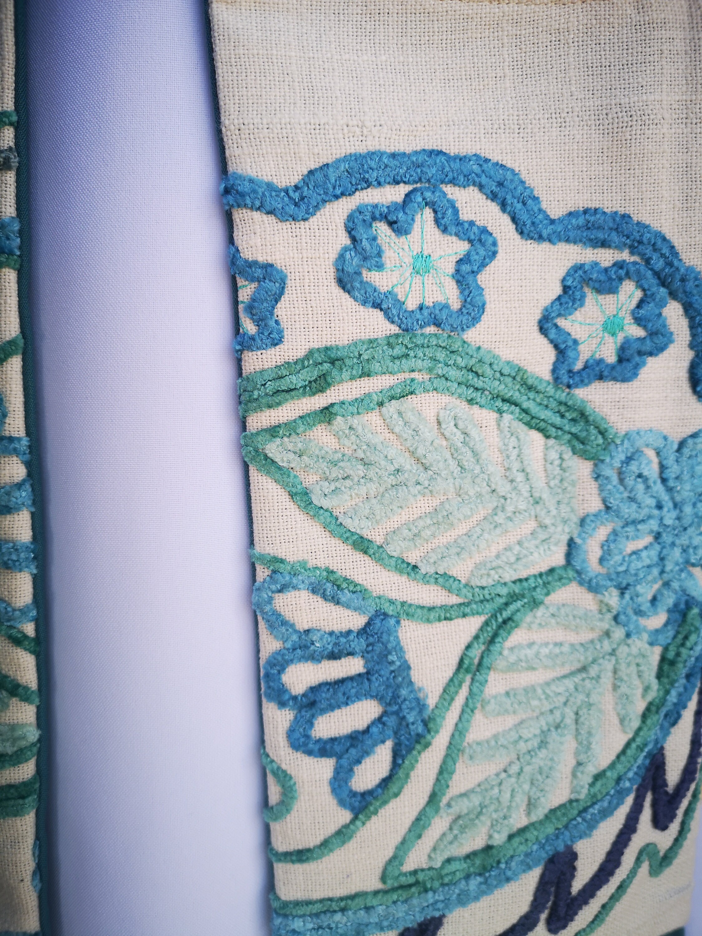 Teal Green Clergy Stole With Modern Teal, Blue and Green Design for ...