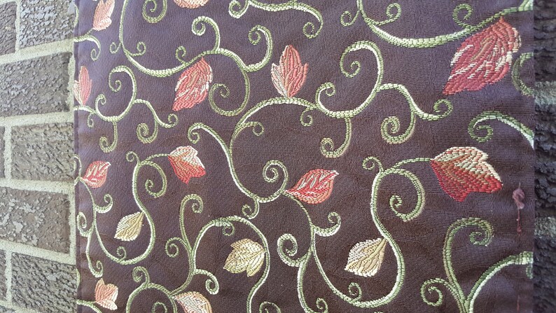 Scapular Vestment Flower Scapular Tunic Scapular Brown - Etsy