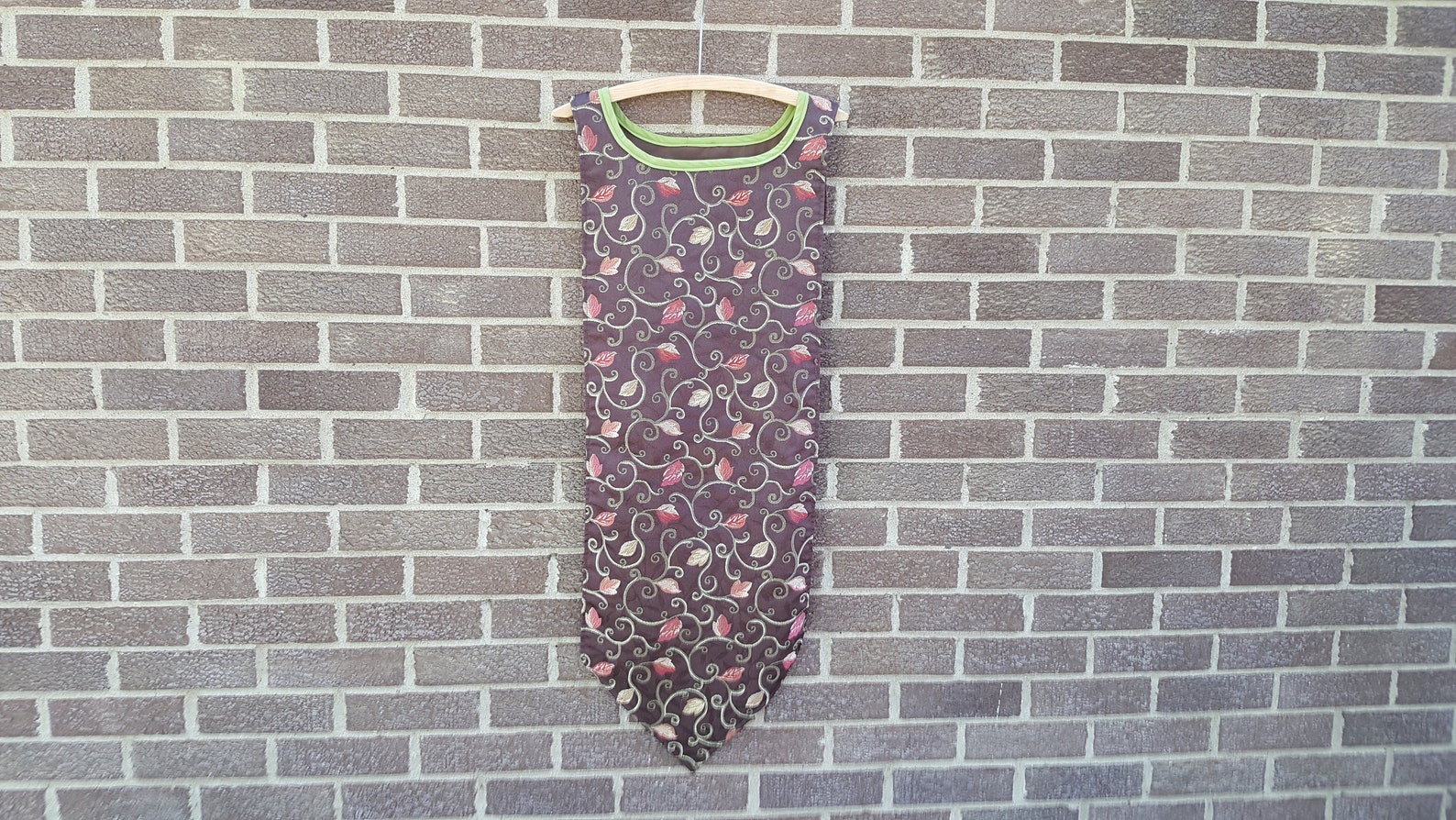 Scapular Vestment Flower Scapular Tunic Scapular Brown - Etsy