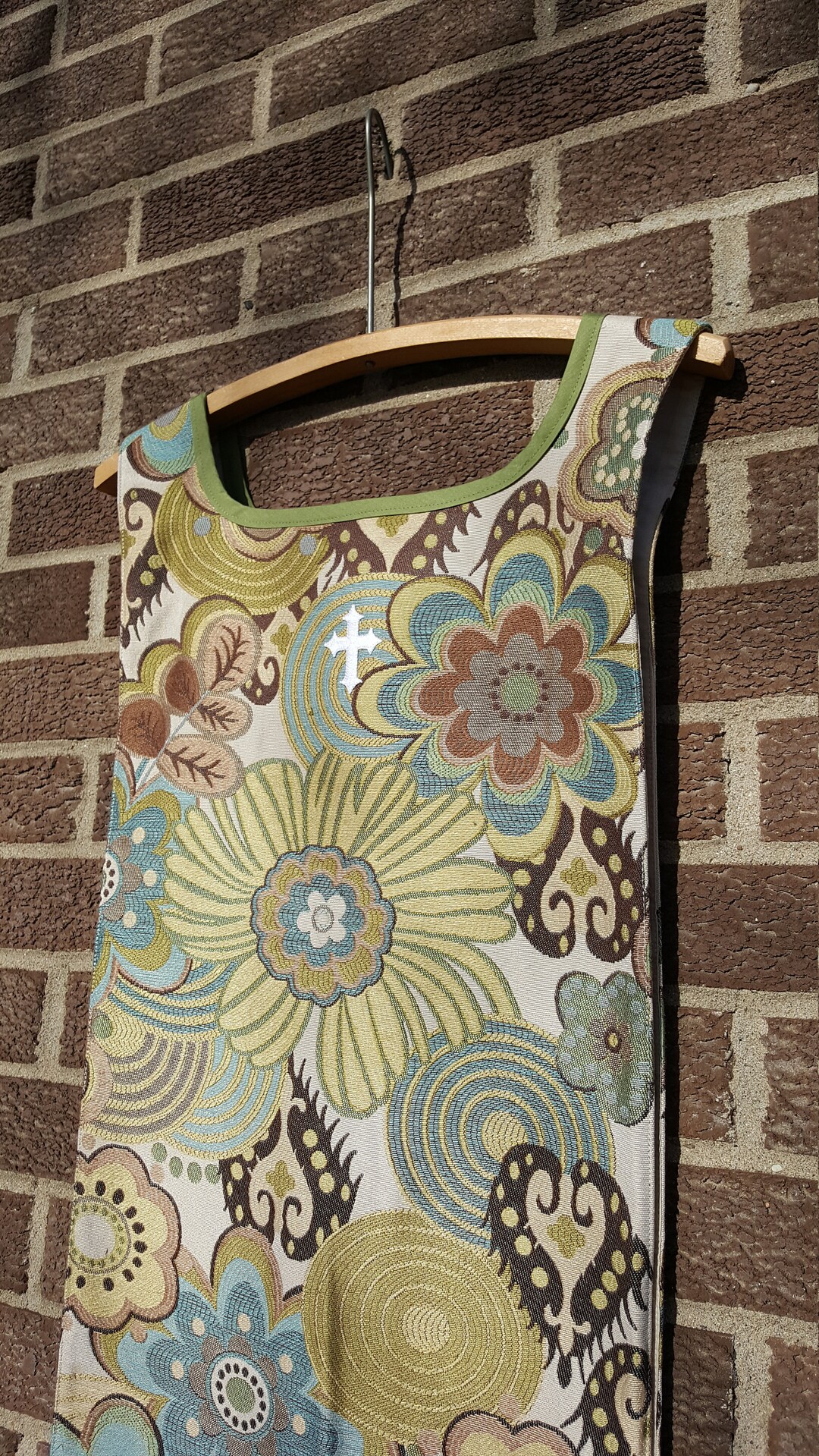 Green Scapular Monostole Vestment for Ordinary Time for Lay Local ...