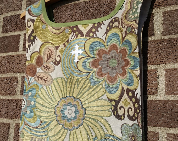 Green Scapular Monostole Vestment for Ordinary Time for Lay Local ...