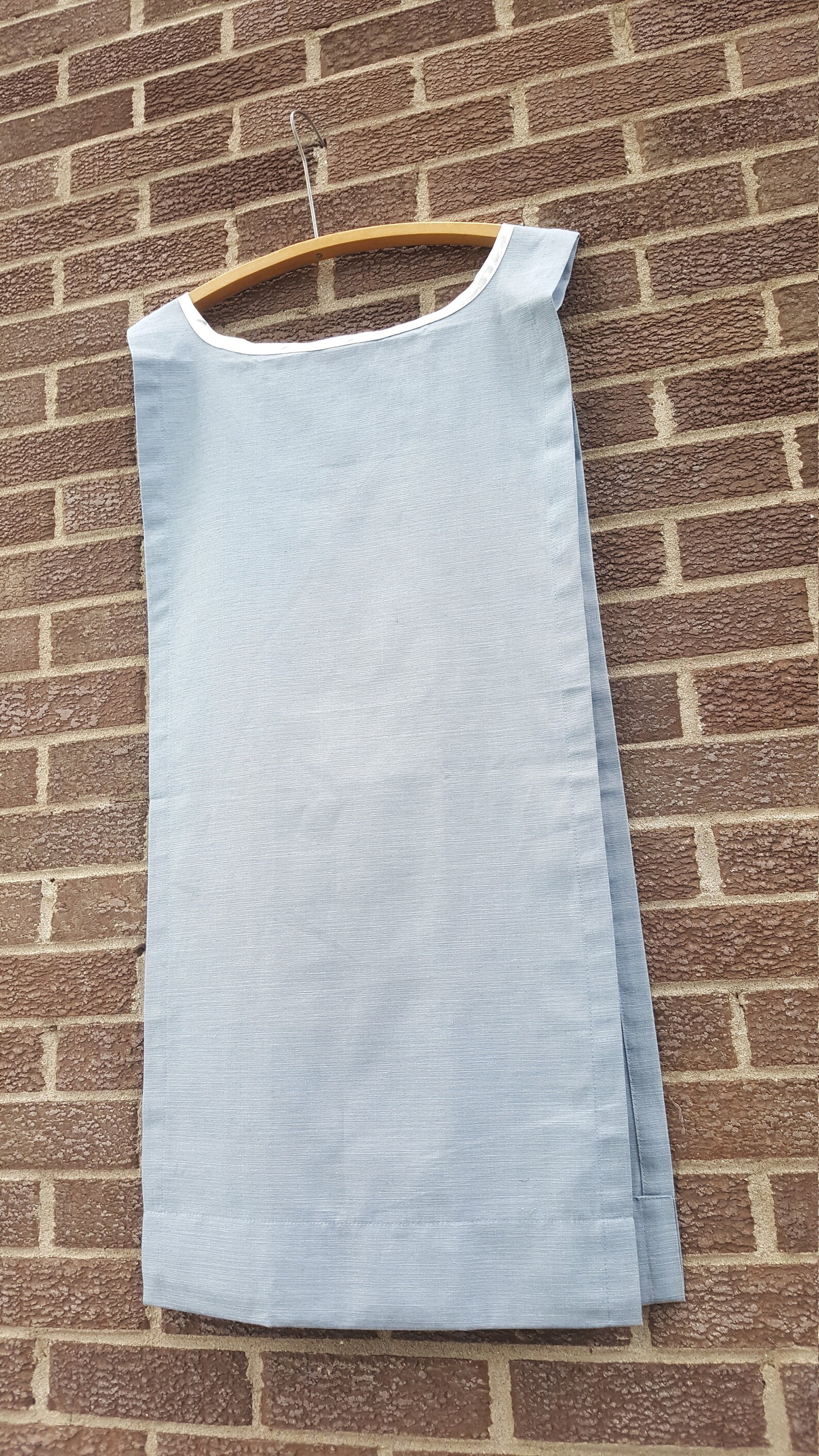 Blue Christian Cloth Scapular Monostole Vestment for Advent for ...