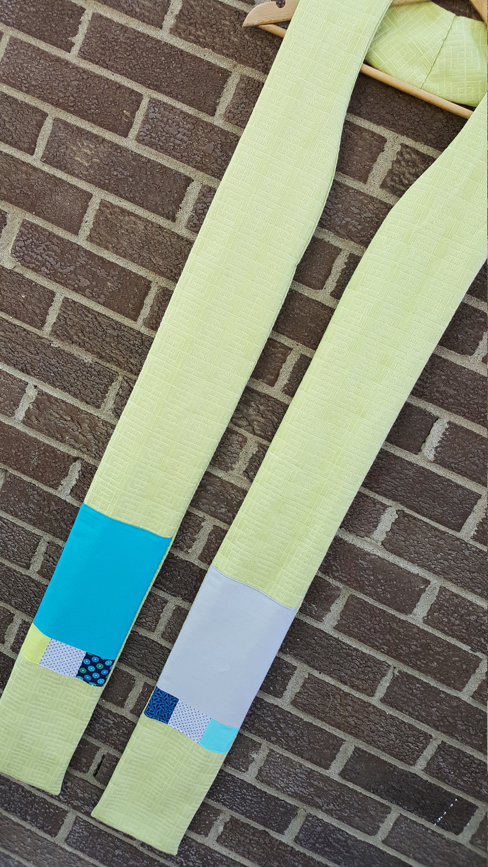 Green Clergy Stole, Clergy Stole for Ordinary Time; Quilted Stole; Lime ...