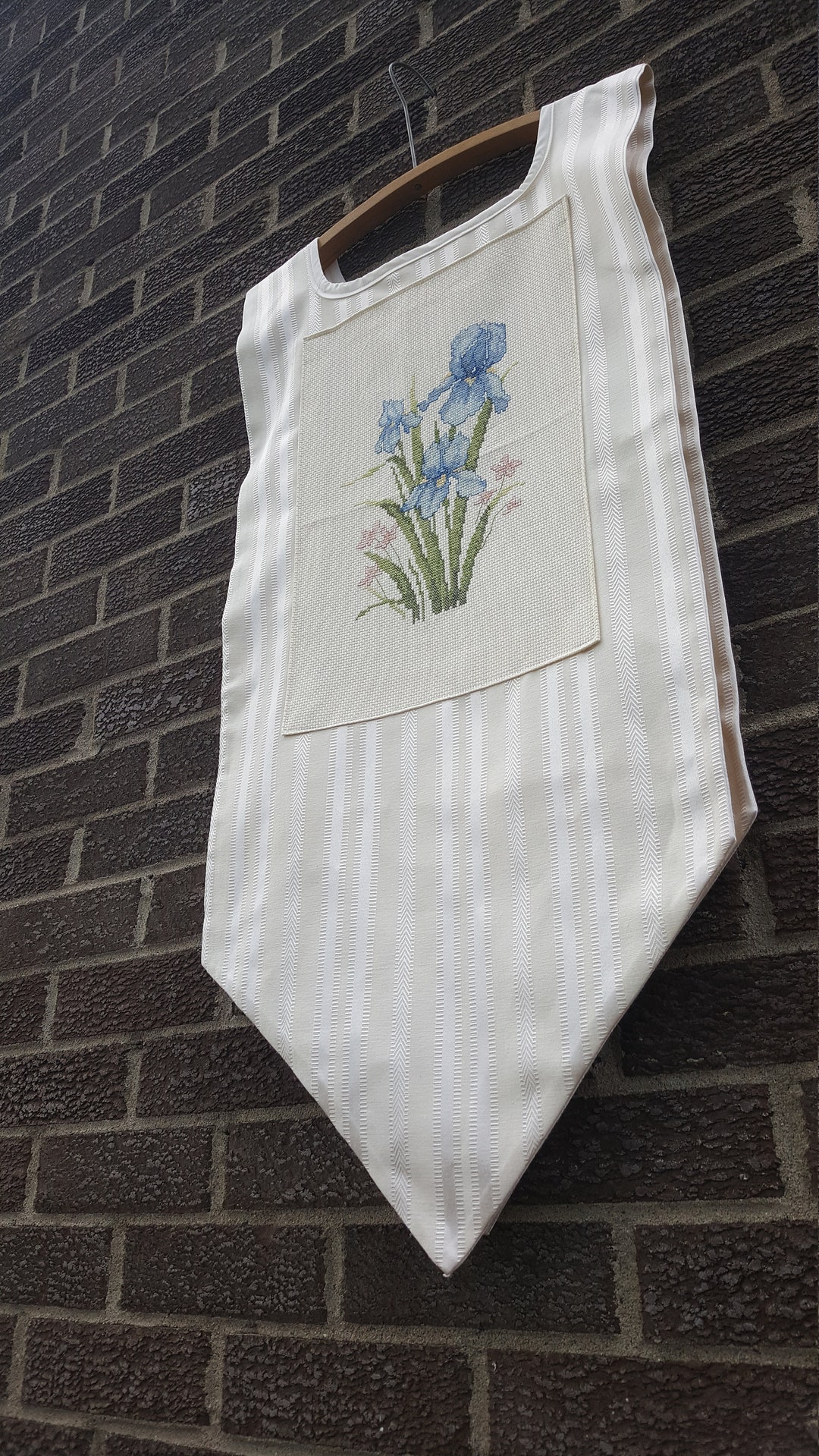 Ivory White Tunic Scapular Monostole Vestment With Hand Embroidered ...