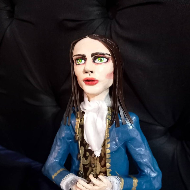 Paper Mache Art Doll - Etsy