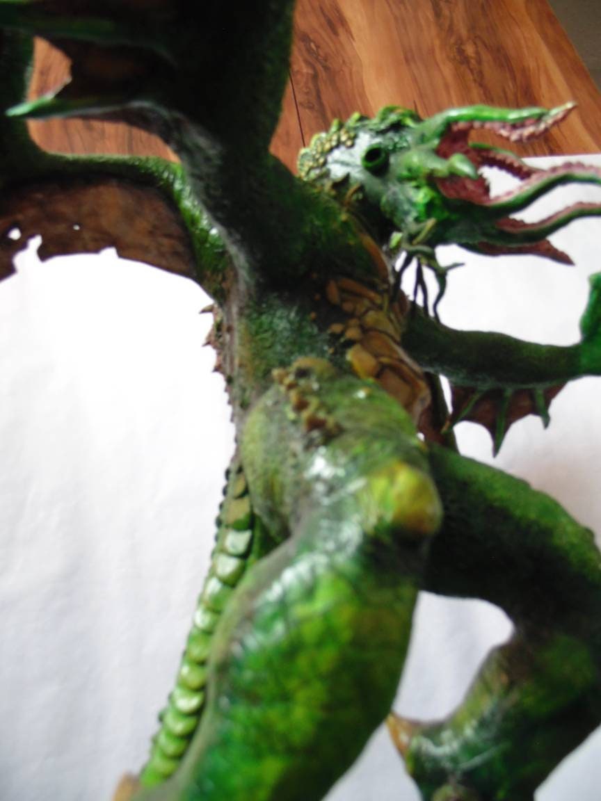 Cthulhu Paper Sculpture Paper Mache Papercraft Papier Mache Lovecraft ...