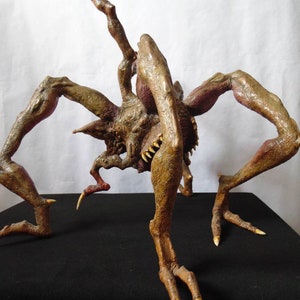 Leng Spider, Araña De Leng, Paper Sculpture, Paper Mache Papercraft ...