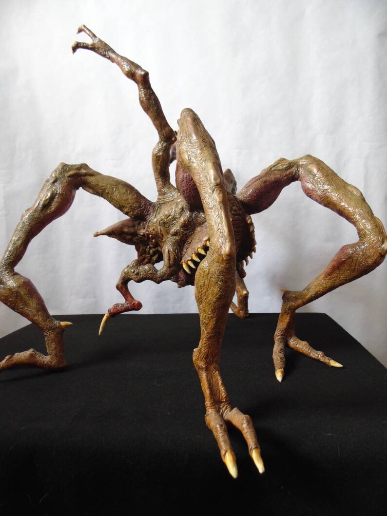 Leng Spider, Araña De Leng, Paper Sculpture, Paper Mache Papercraft ...