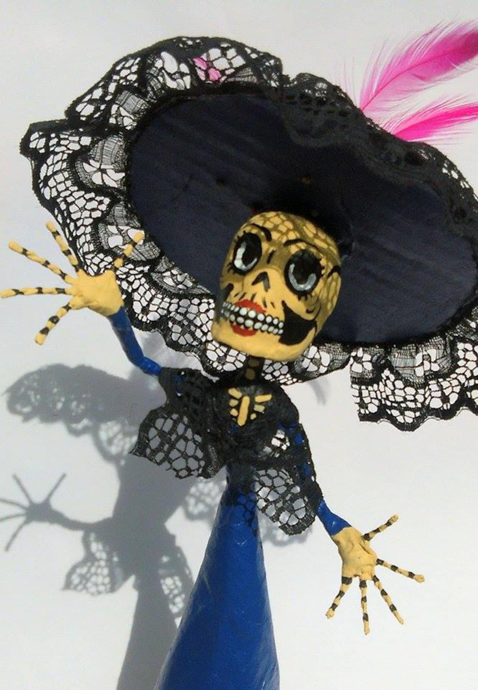 Catrina Papercraft, Papier Mache, Day of the Dead - Etsy