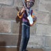Jimmy Hendrix's Paper Sculpture. Papier Mache. Papercraft. Art Work ...