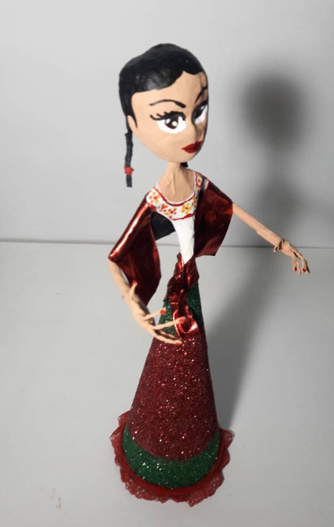 Mexican Doll Mexican Folklore Traditional Customs. China | Etsy